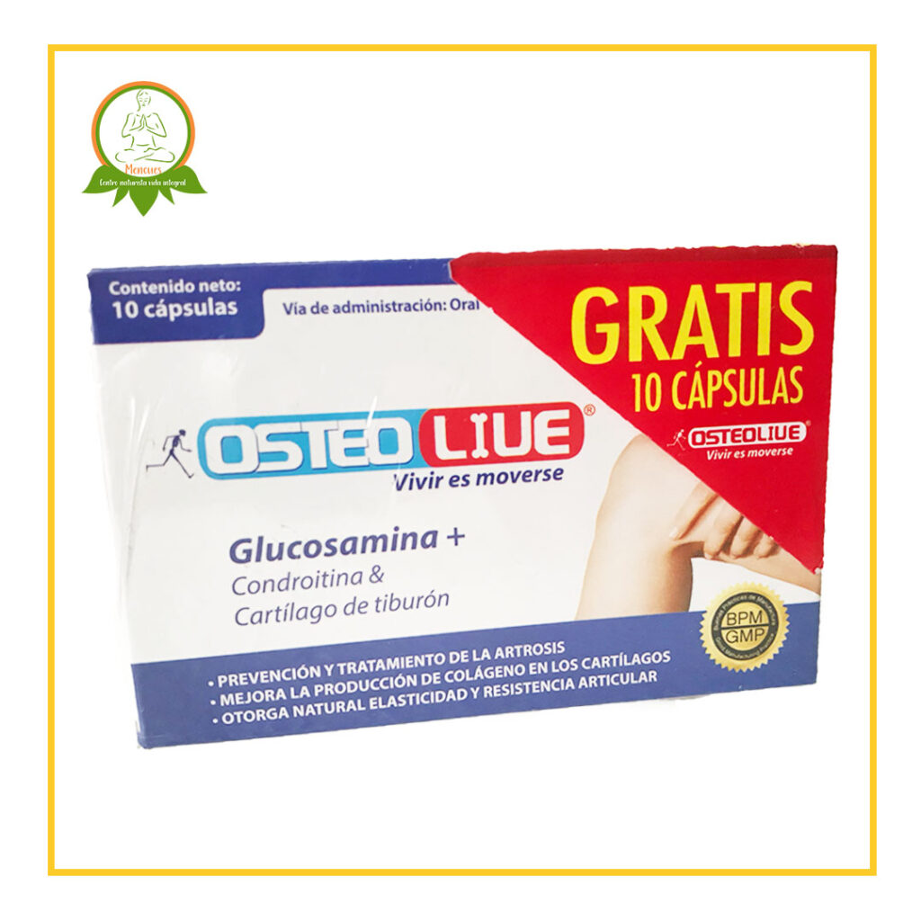 Osteolive es ideal para aliviar enfermedades relacionadas a las huesos.